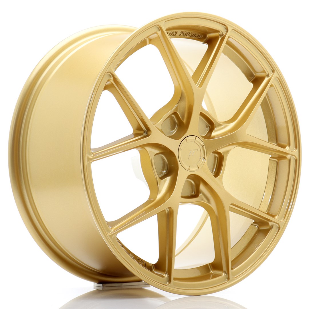 Stark Performance - JR Wheels SL01 17x8 ET20-45 5H BLANK Gold